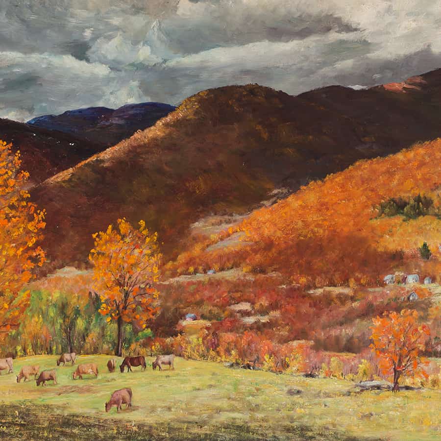 For the Love of Vermont | Landscapes Painting Theme