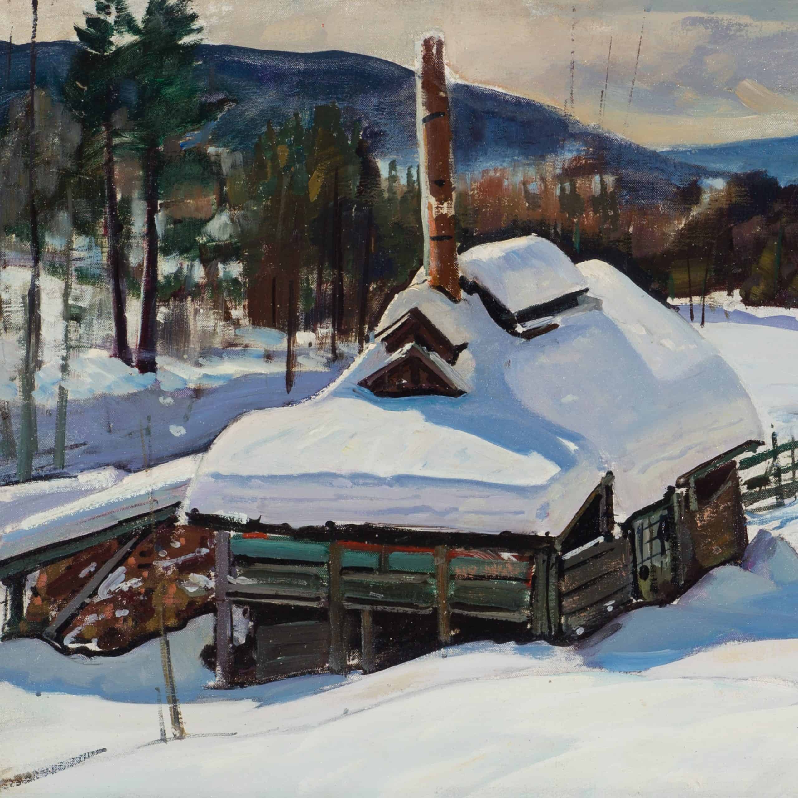 For the Love of Vermont | Sugaring Painting Theme