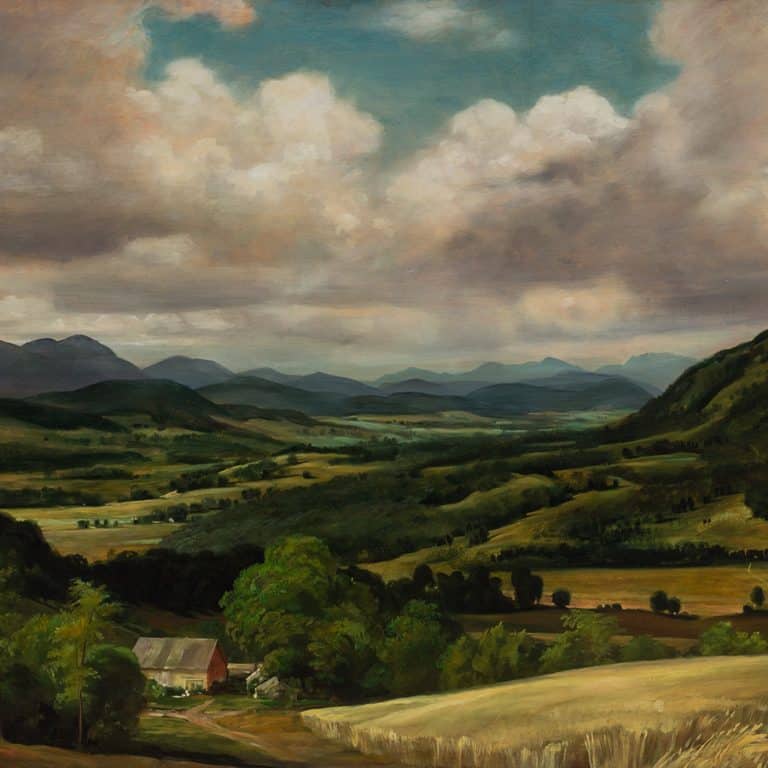 For the Love of Vermont | Landscapes Painting Theme